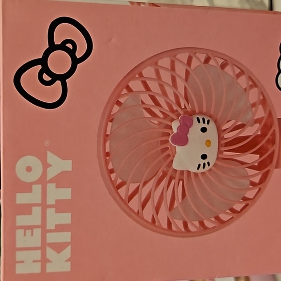 Hello Kitty | Other | Hello Kitty Portable Fan | Poshmark